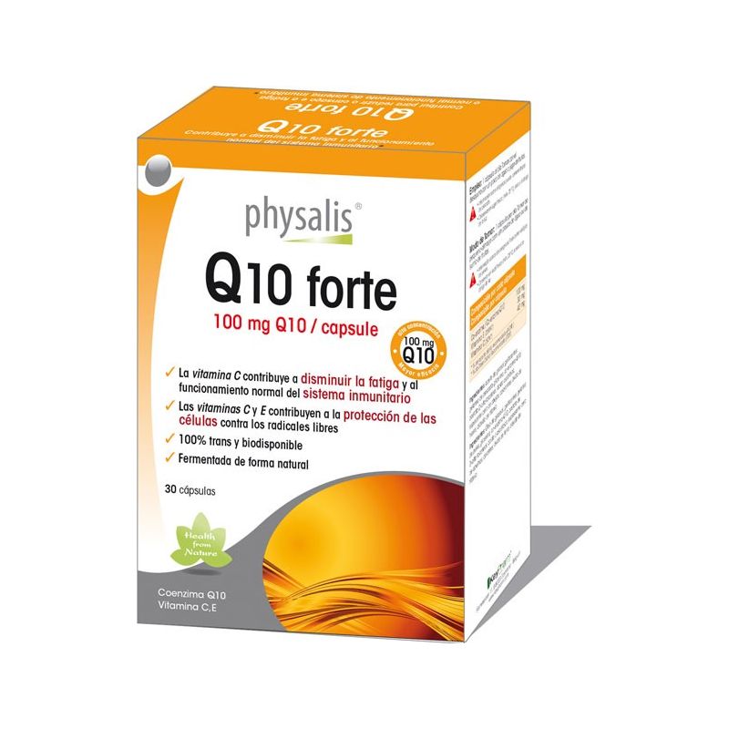 Q10 FORTE 30 CAPS - Distribuciones Dietéticas el labrador B2B