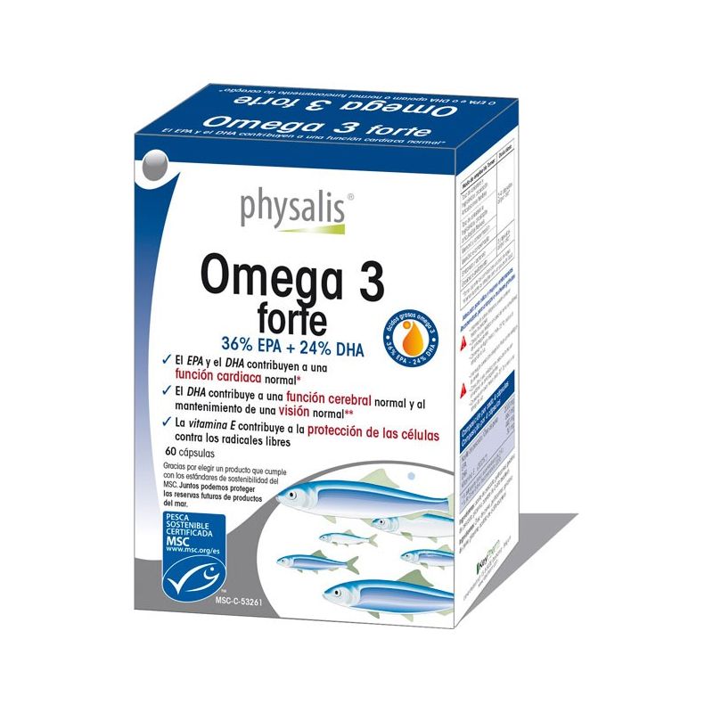 OMEGA 3 FORTE 60 CAPS - Distribuciones Dietéticas el labrador B2B