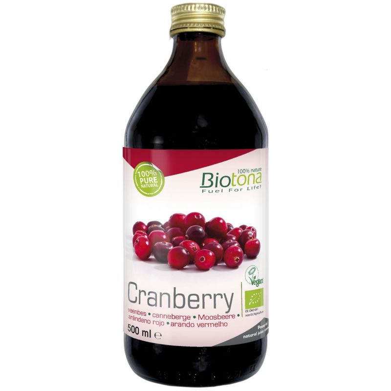 JUGO CRANBERRY-ARANDANO BIO 500ML - Distribuciones Dietéticas el ...